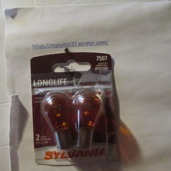 Auto Parts | Other | Sylvania Longlife 757 Oem Light Bulbs Brand New ...